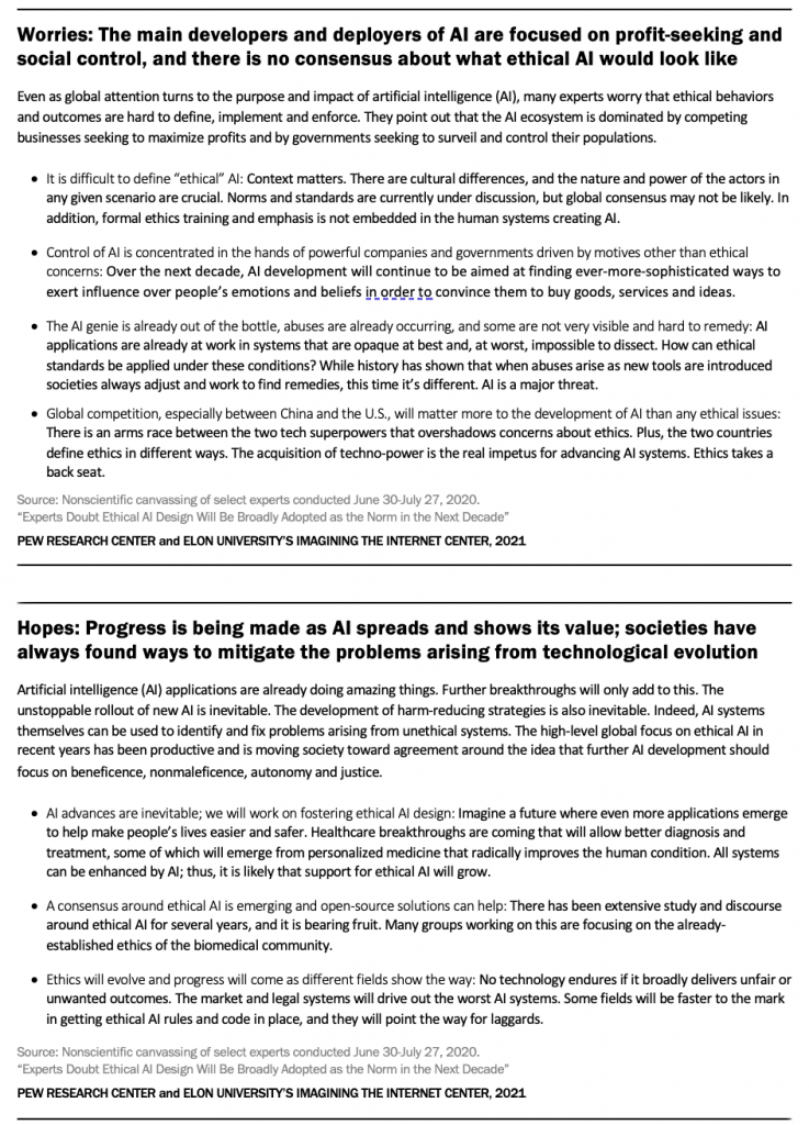 Survey XII: What Is the Future of Ethical AI Design? – Imagining the ...