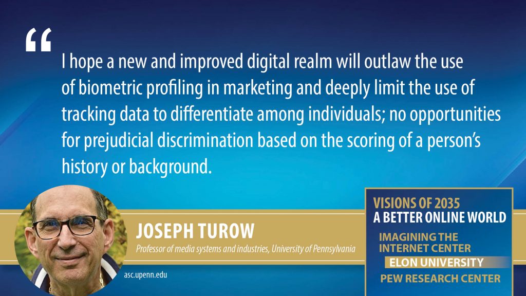 Hopes for Digital Life in 2035 – Imagining the Internet