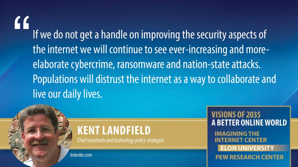 Hopes for Digital Life in 2035 – Imagining the Internet