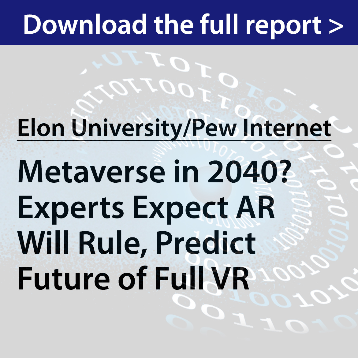 The Future of the Metaverse – Imagining the Internet