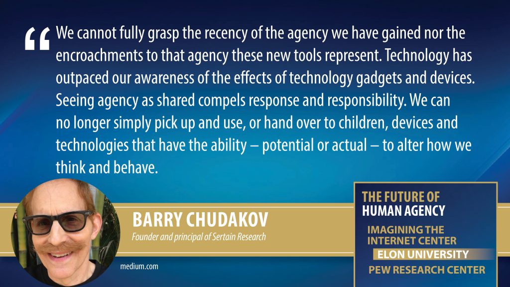 Elon University / Imagining the Internet / The Future of Human Agency