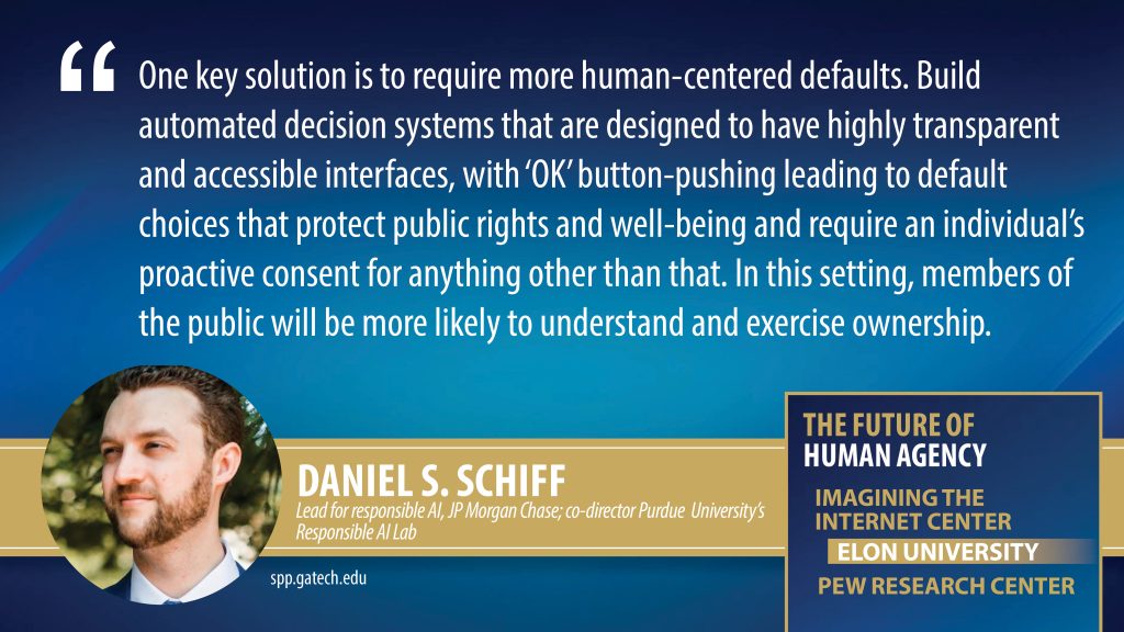 Elon University / Imagining the Internet / The Future of Human Agency