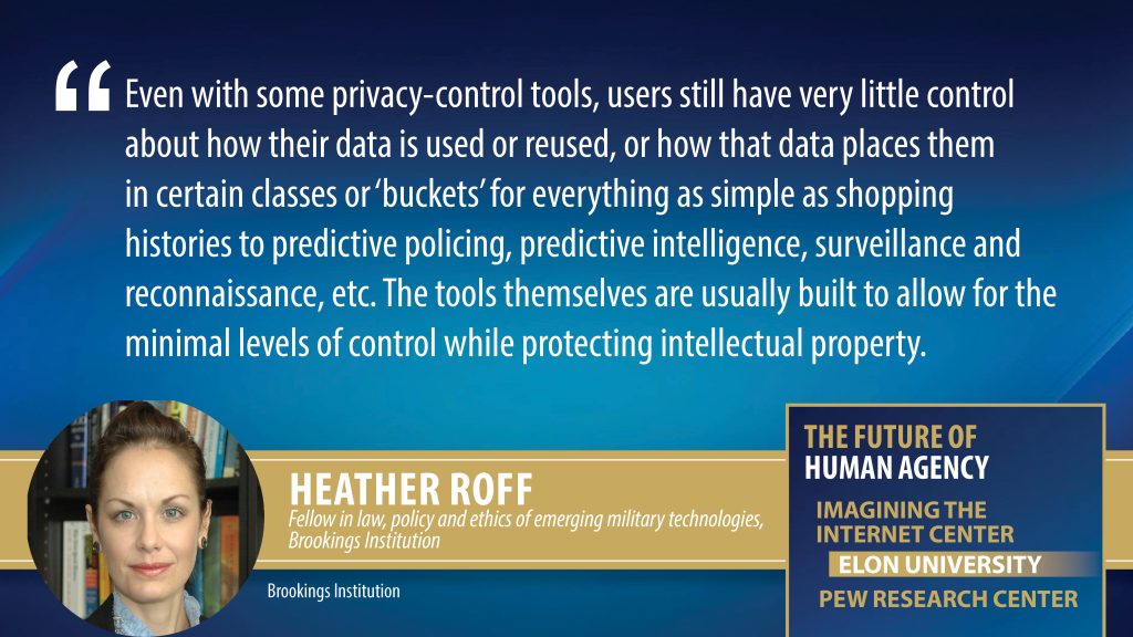 Elon University / Imagining the Internet / The Future of Human Agency