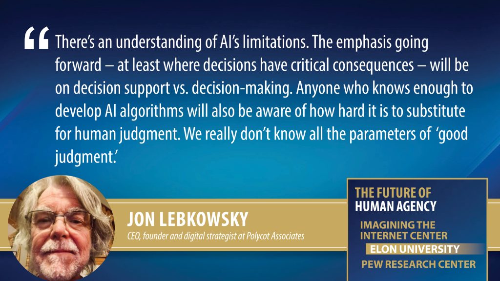 Elon University / Imagining the Internet / The Future of Human Agency