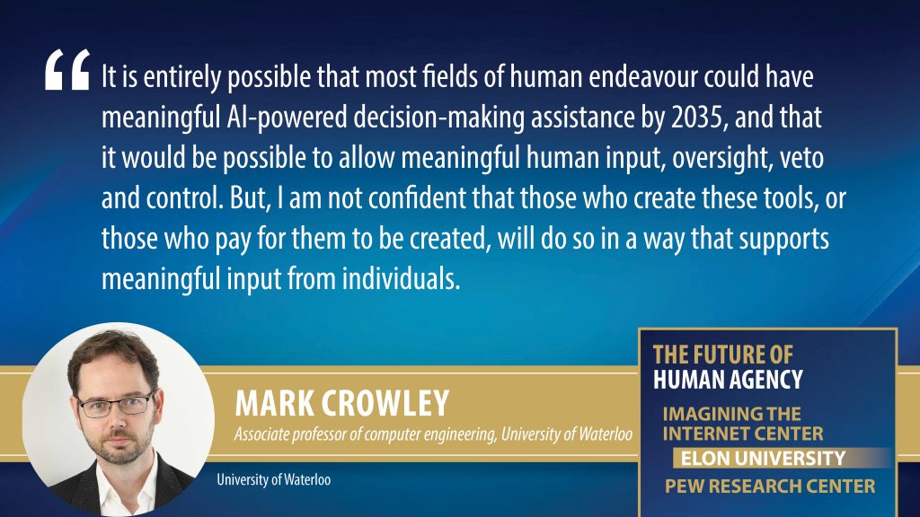 Elon University / Imagining the Internet / The Future of Human Agency