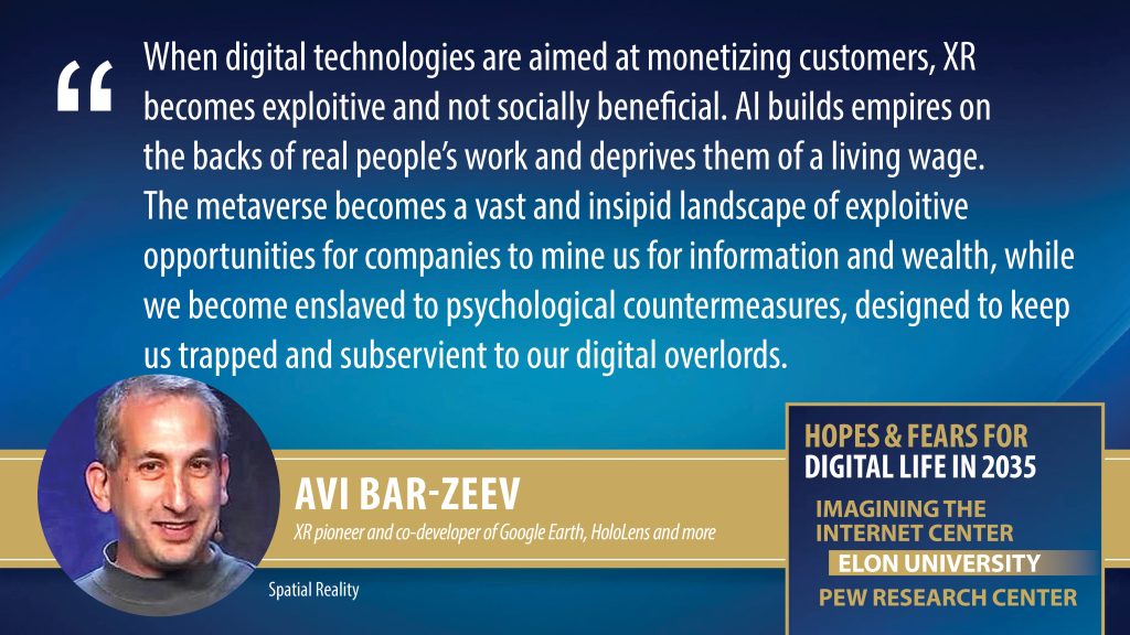 Elon University / Imagining the Internet / Predicting the Best and ...