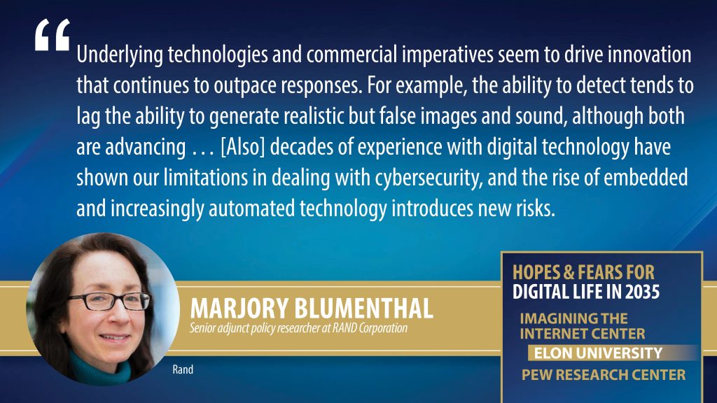 Elon University / Imagining the Internet / Predicting the Best and ...