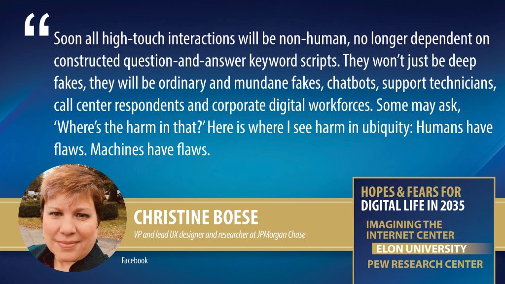 Elon University / Imagining the Internet / Predicting the Best and Worst of Digital Life By 2035