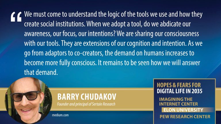 Elon University / Imagining the Internet / Predicting the Best and Worst of Digital Life By 2035