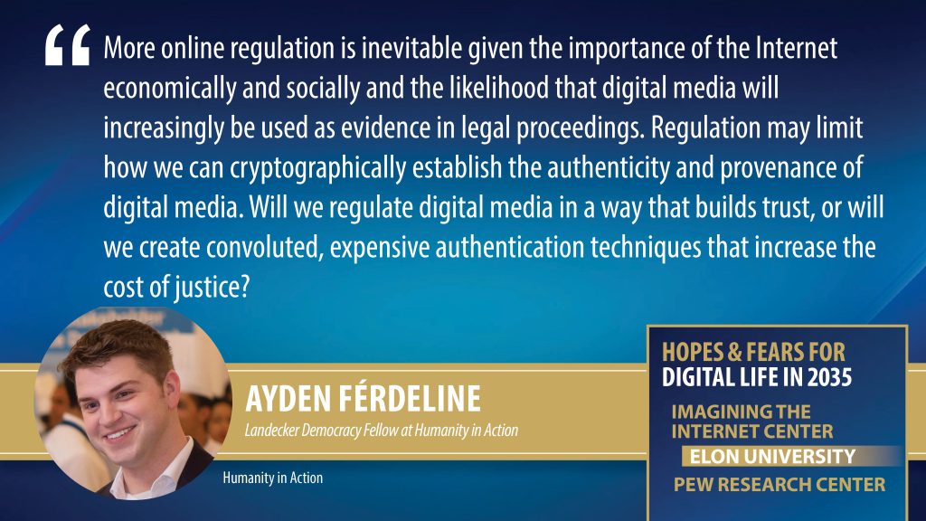 Elon University / Imagining the Internet / Predicting the Best and Worst of Digital Life By 2035