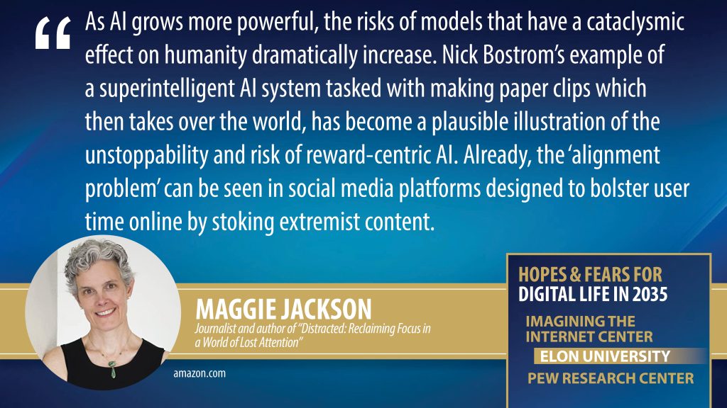 Elon University / Imagining the Internet / Predicting the Best and Worst of Digital Life By 2035