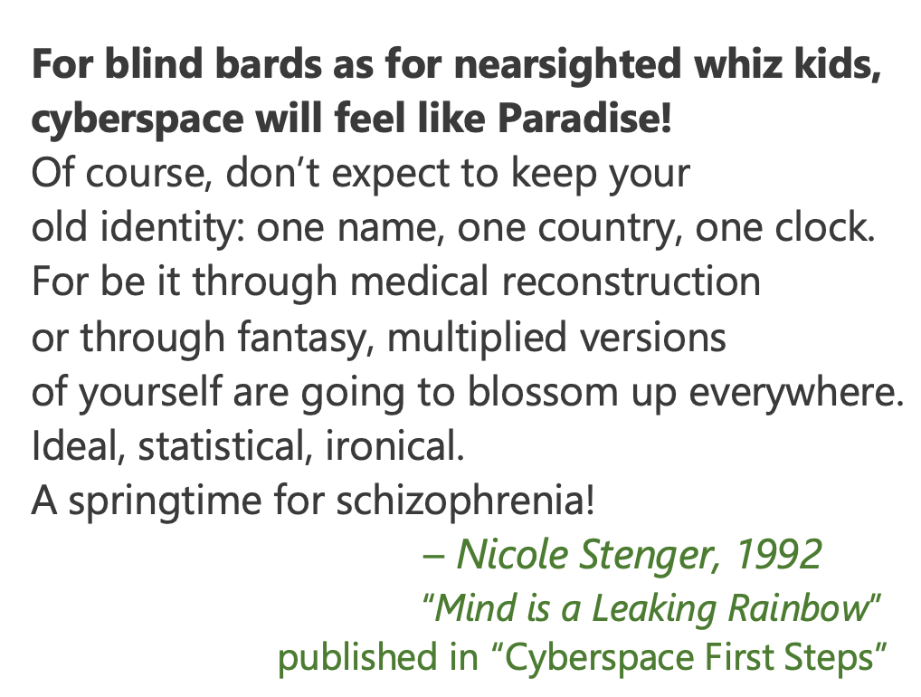 The Top 20 Edgy/Incisive Internet Quotes of 1990-1995 | Imagining the ...